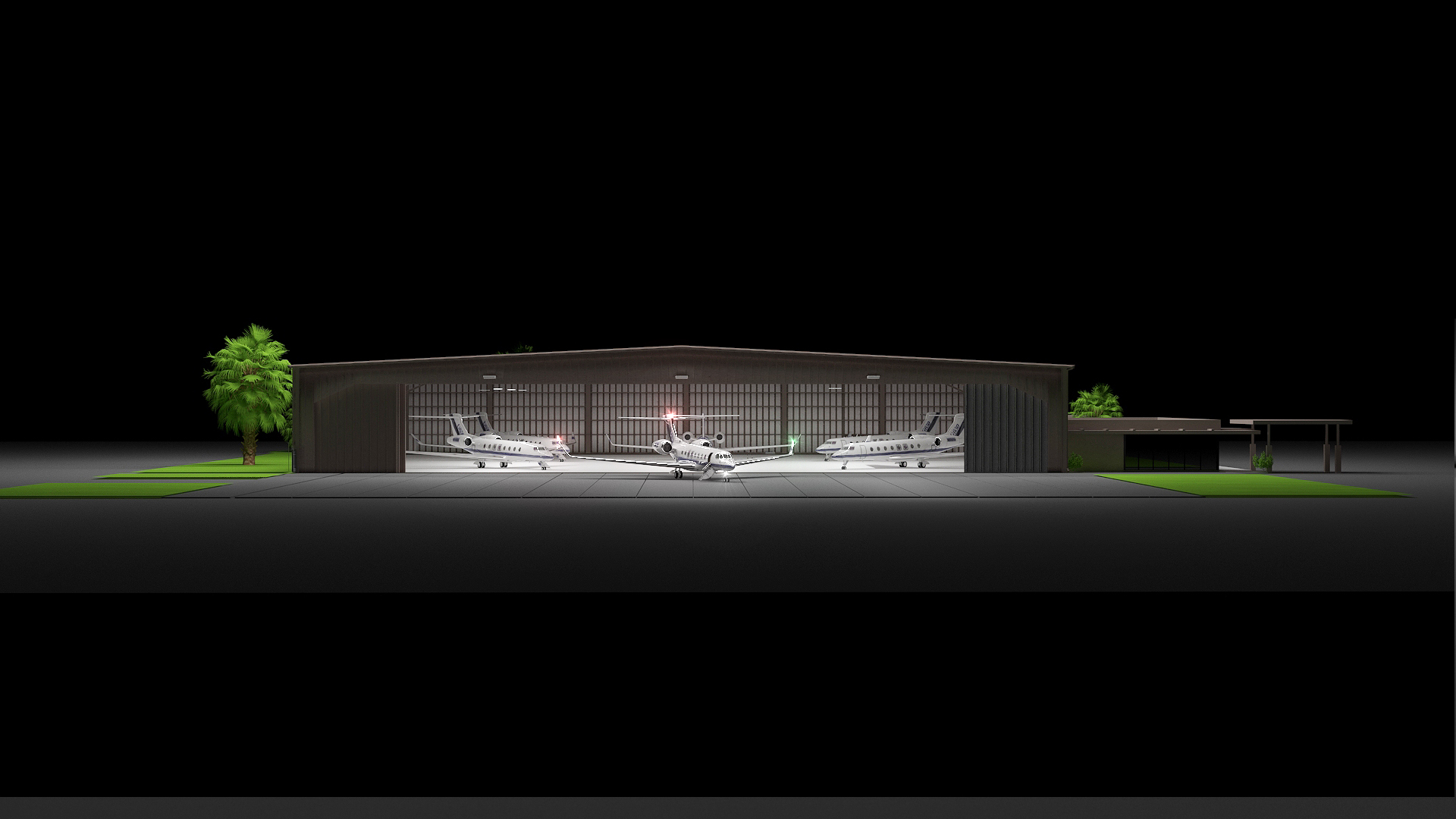 Keys To The World Aviation – Hangar Lease | Lakeland Linder ...